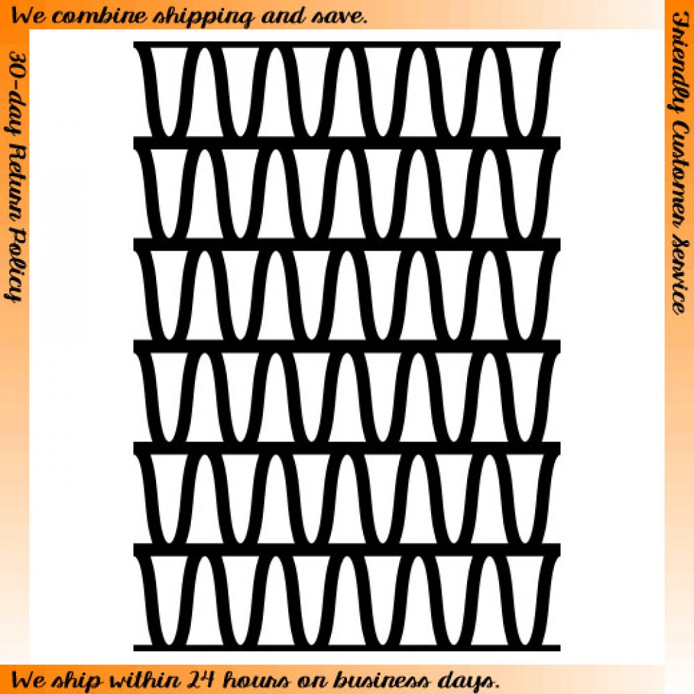 1/24 Photo-etched Radiator Face (Stainless Steel)