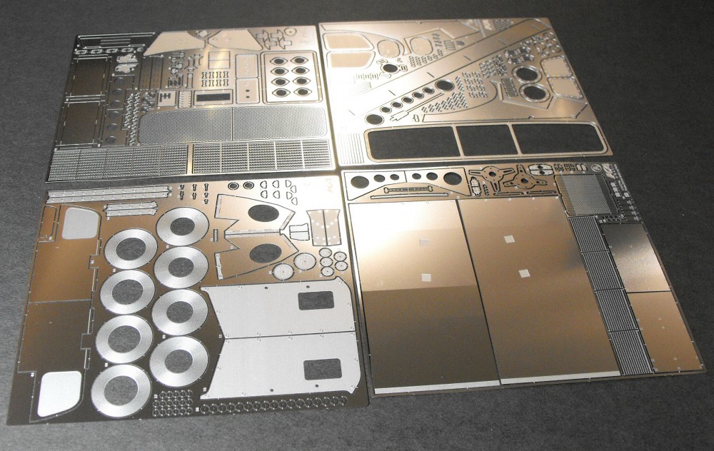 Super Detail-up Set for 1/12 Ford GT40 Mk.II for Trumpeter #05403