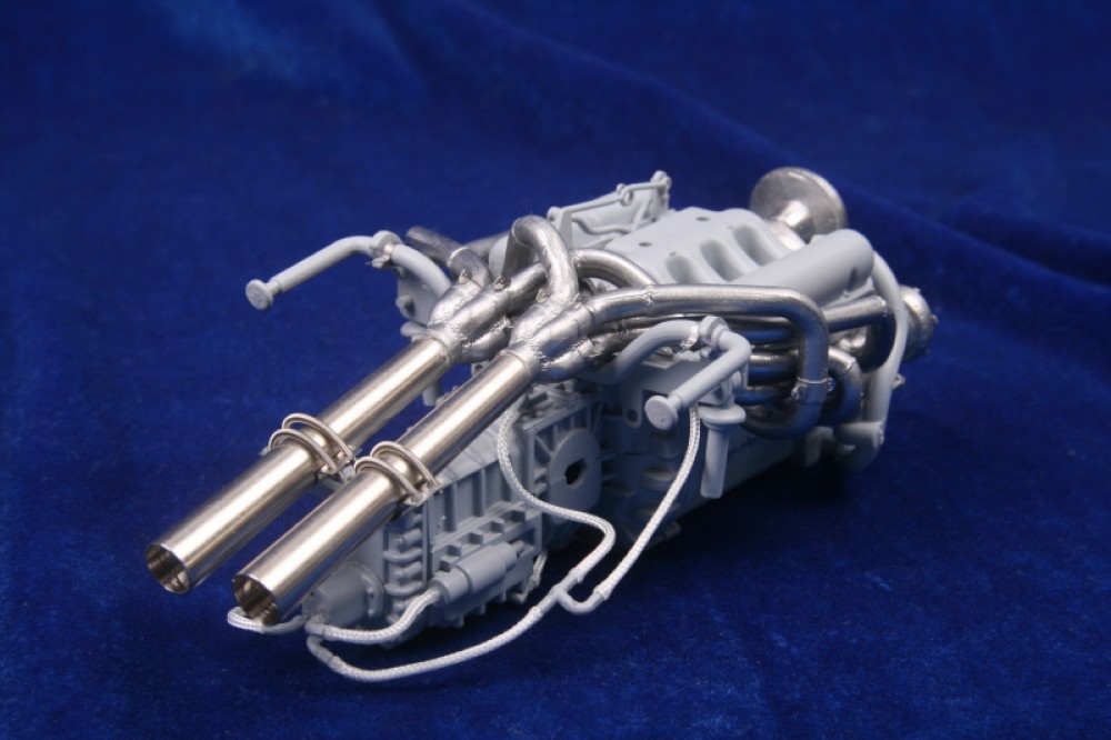 Super Upgrade set for 1/12 Ford GT40 Mk.II for Trumpeter #05403