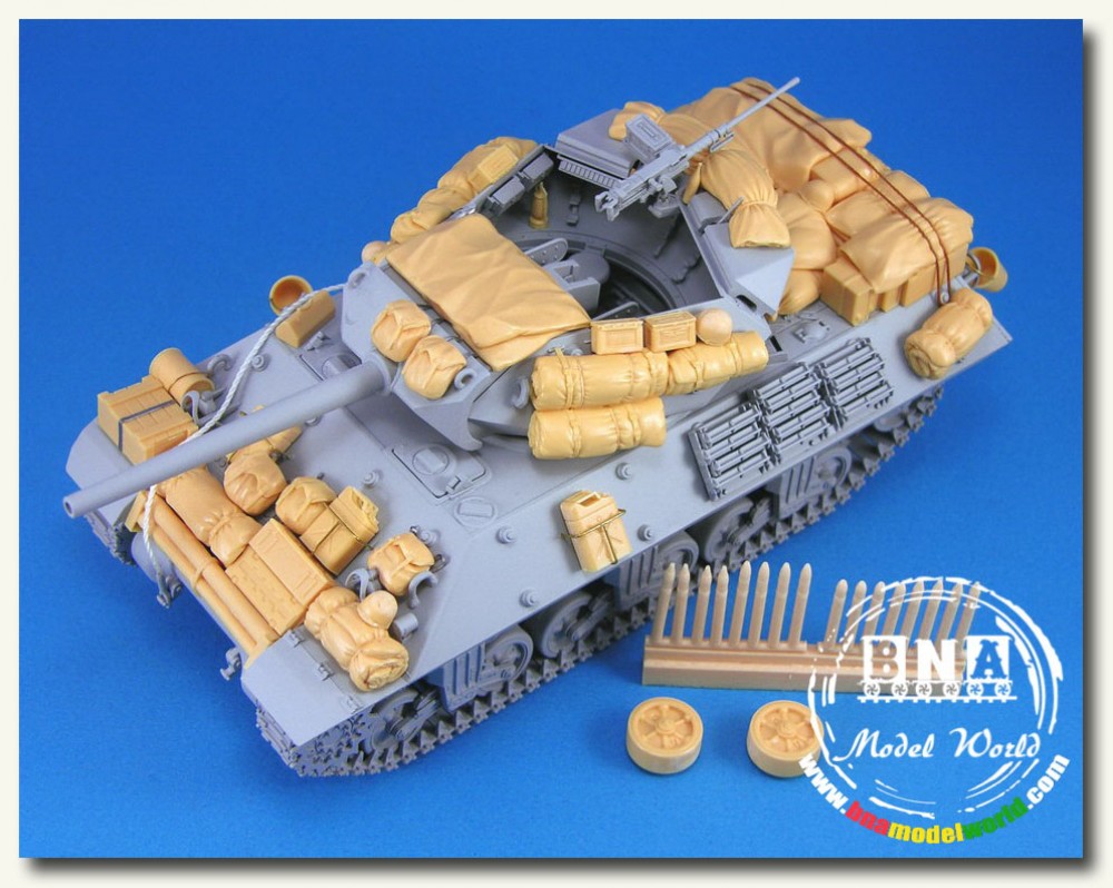 1/35 M10 Tank Destroyer Stowage Set (Large) for AFV Club/Academy kits