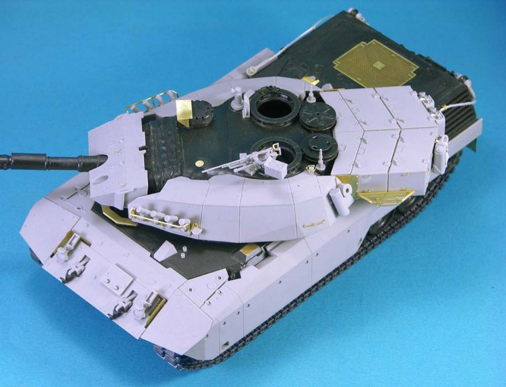 1/35 Leopard C2 MEXAS Conversion set for Revell/Italeri Leopard 1A5 kit
