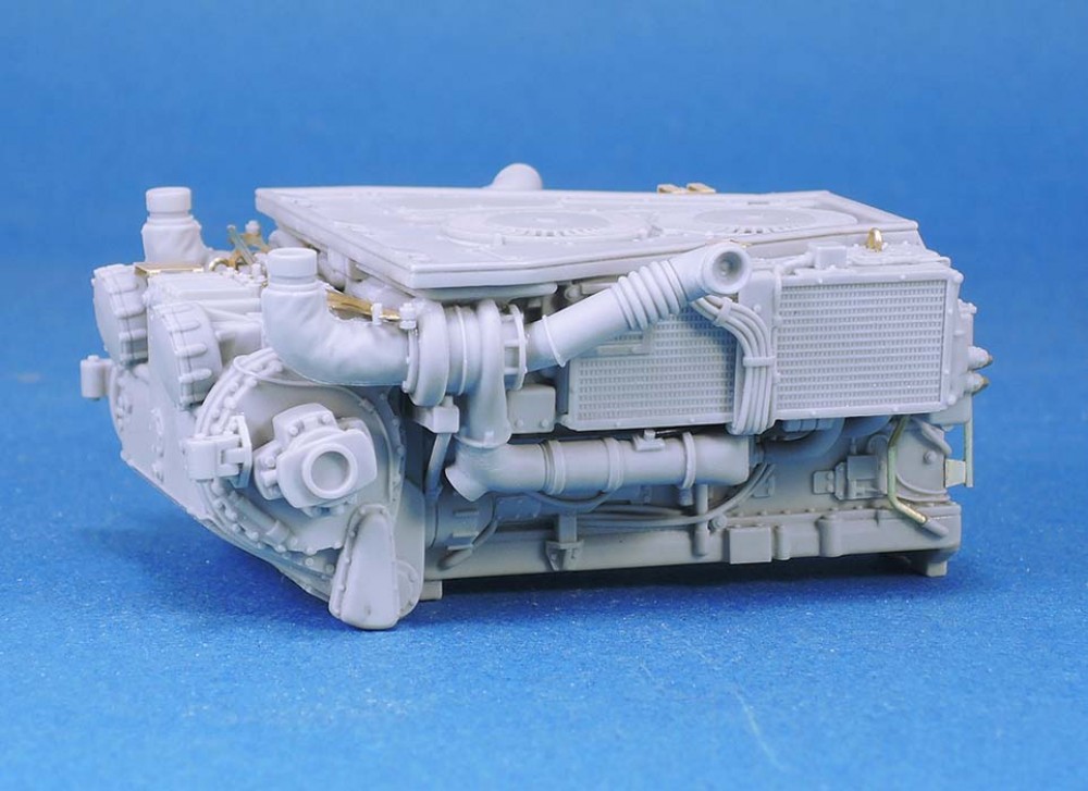 1/35 AVDS-1790 Engine and Compartment Set III for AFV Club Shot-Kal