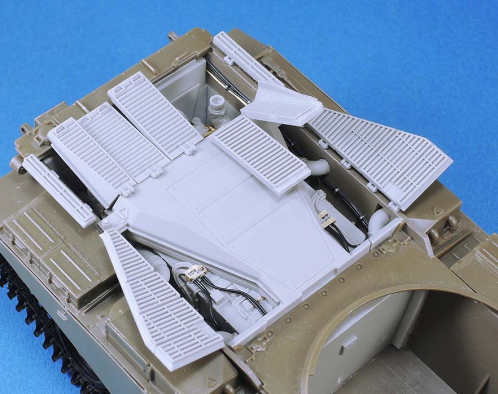 1/35 AVDS-1790 Engine and Compartment Set III for AFV Club Shot-Kal