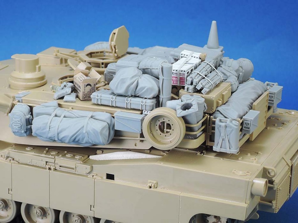 1/35 M1A1/A2 Tank Stowage Set Vol.III