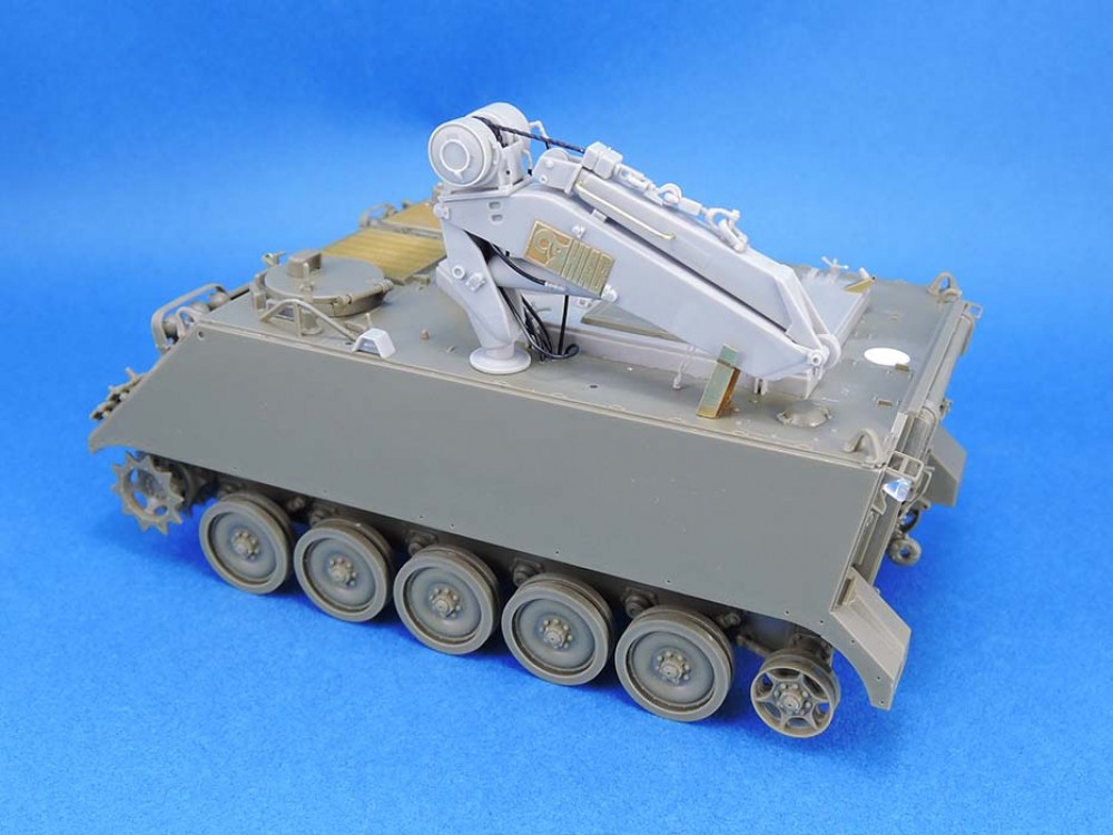 1/35 M113 Fitter Conversion set for AFV Club M113s kits