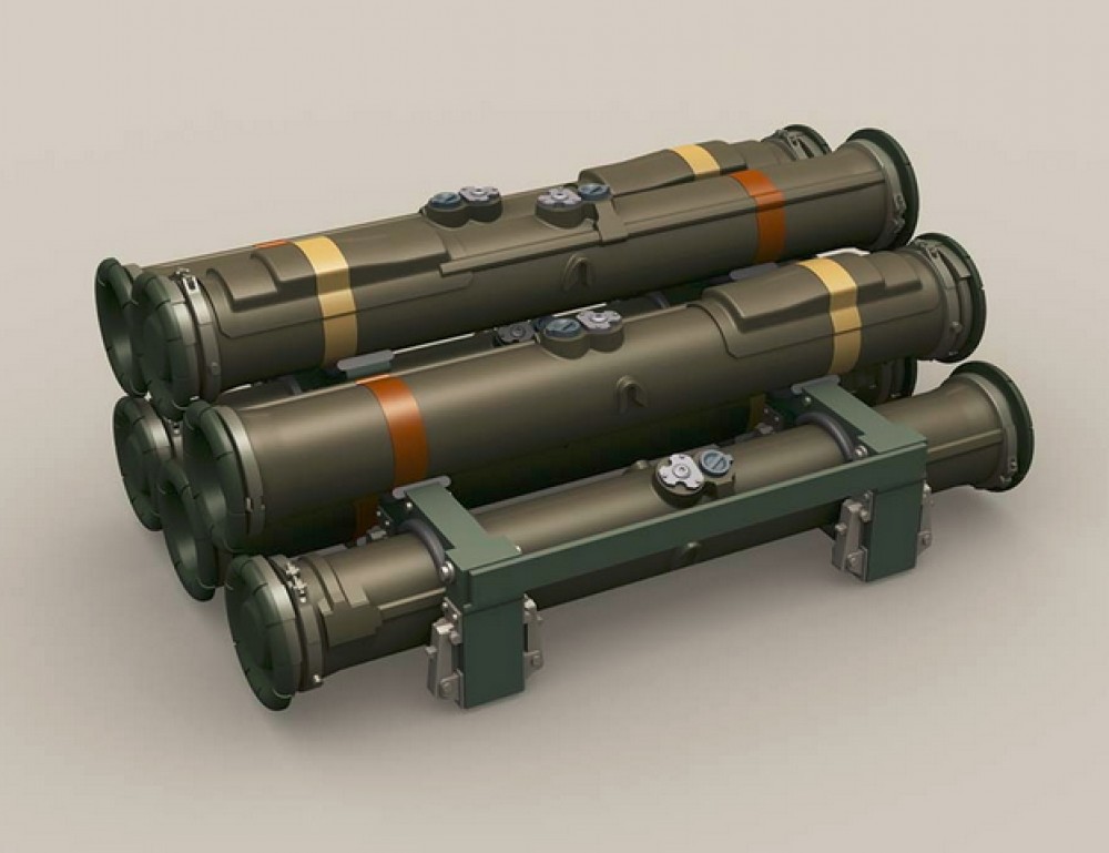 1/35 TOW Missile Racks Set