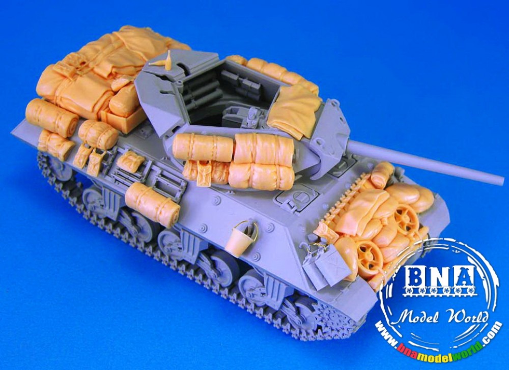 1/48 M10 Tank Destroyer Stowage set