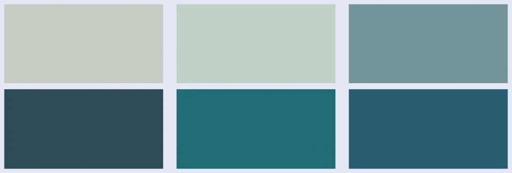 Acrylic Paint Set - WWII US Navy 1 (22ml x 6)