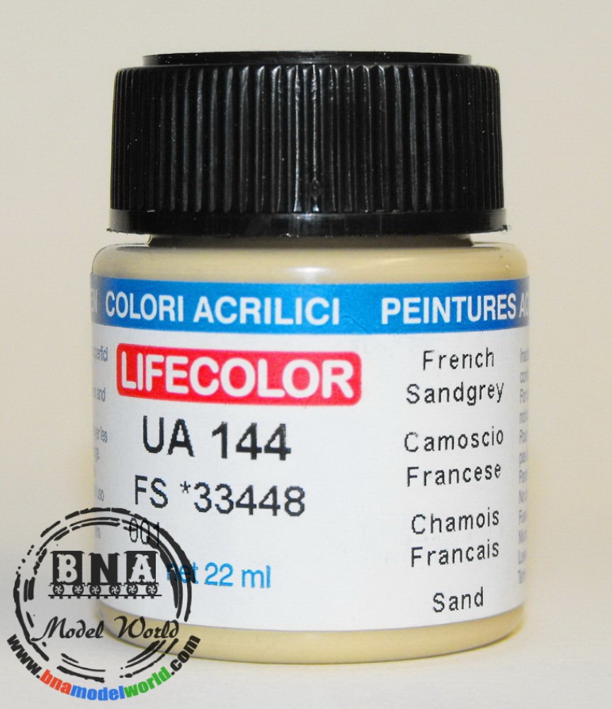Acrylic Paint - French Sandgrey (22ml) FS 33448