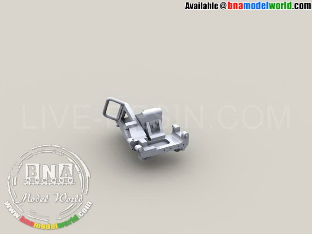 1/35 US Army M240B H24-6 Machine Gun Mount w/HMMWV Mount &Armour Shield