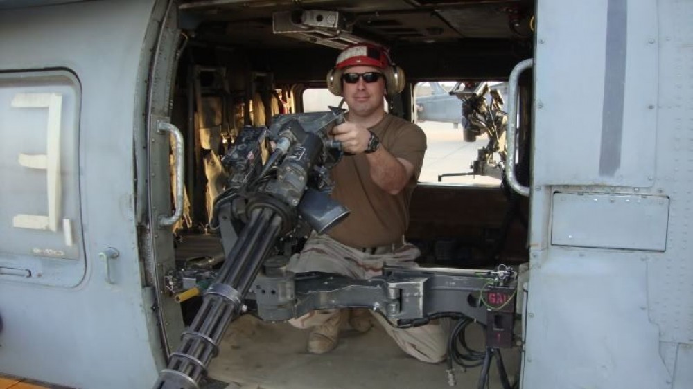 1/35 CH47 Chinook Door M134D Minigun Mount