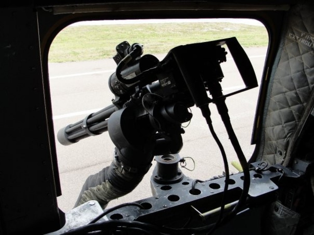 1/35 CH47 Chinook Door M134D Minigun Mount