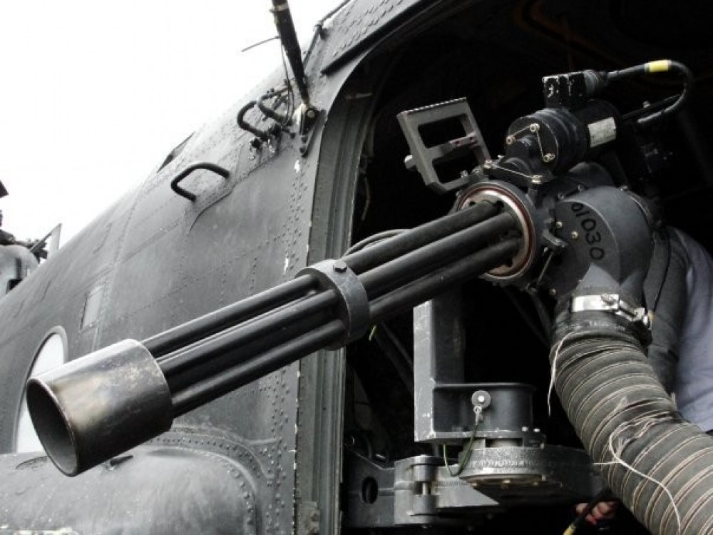 1/35 CH47 Chinook Door M134D Minigun Mount