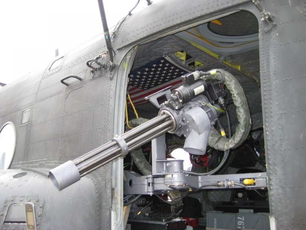 1/35 CH47 Chinook Door M134D Minigun Mount