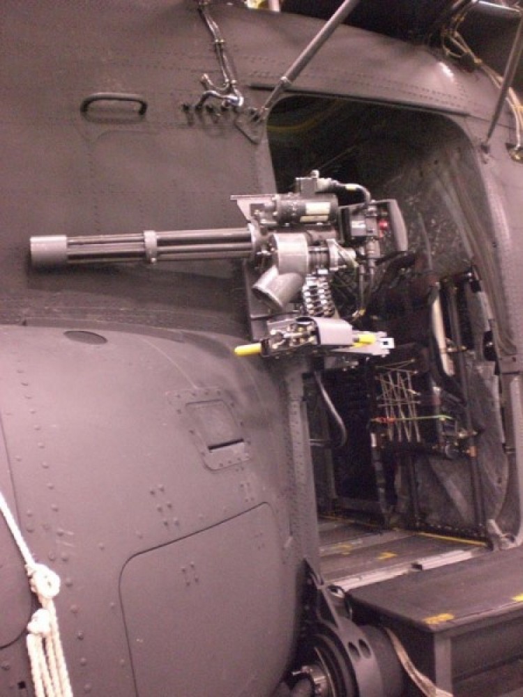 1/35 CH47 Chinook Door M134D Minigun Mount