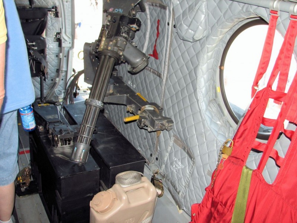 1/35 CH47 Chinook Door M134D Minigun Mount