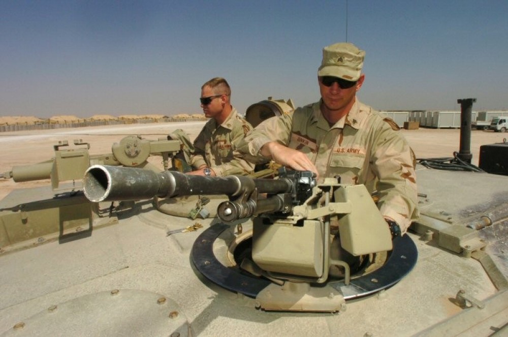 1/35 M240C without Picatinny Rail for Coaxial &Turret Mount on M1A1 ...