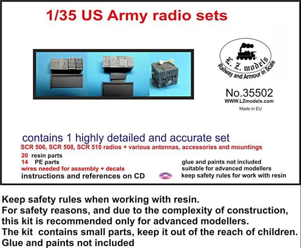 1/35 US Army Radio Set