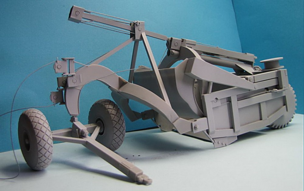 1/35 US Army LeTourneau Carryall LS Scraper