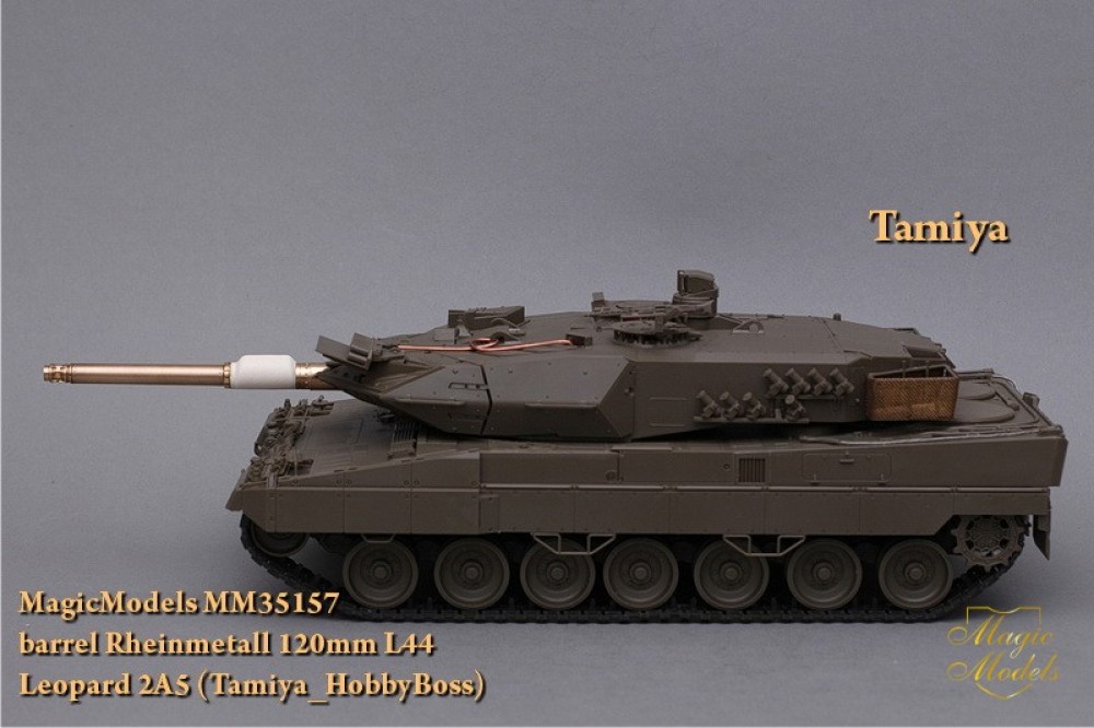 1/35 Leopard 2A5 1951- Rheinmetall Rh 120mm L/44 Gun for Tamiya ...