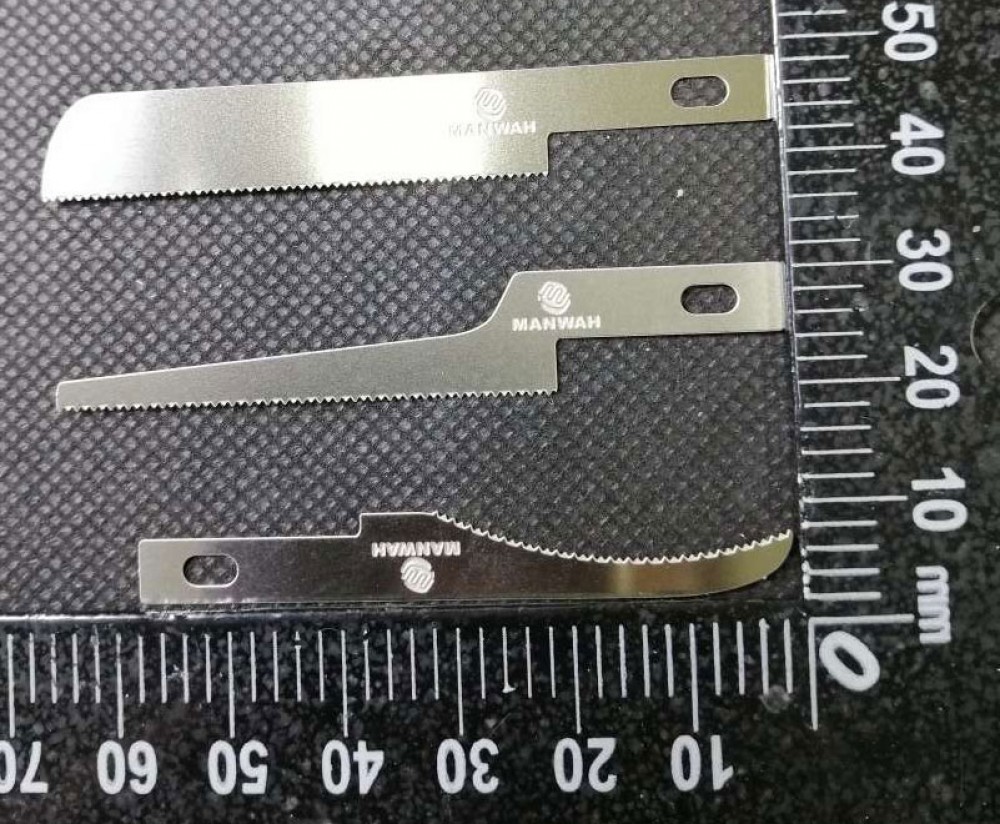 Hobby Razor Saw with 3 Blades