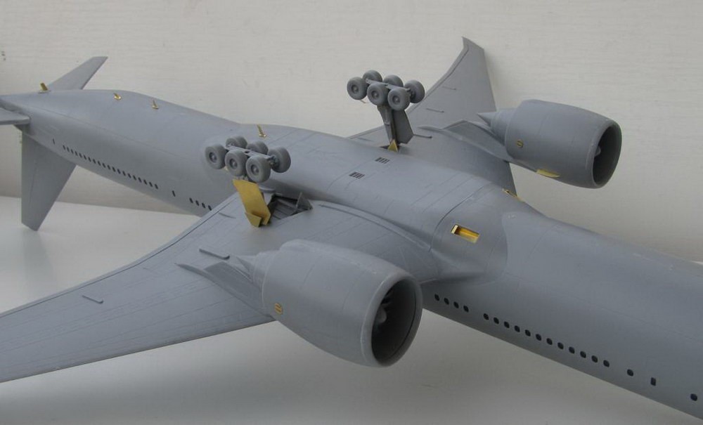 1/144 Boeing 777-300 ER Detail Set for Zvezda kit