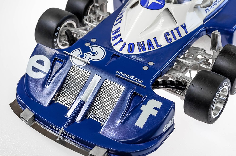 1/12 Tyrrell P34 (1977) Ver.B Rd.15 US GP (Full Detail kit)