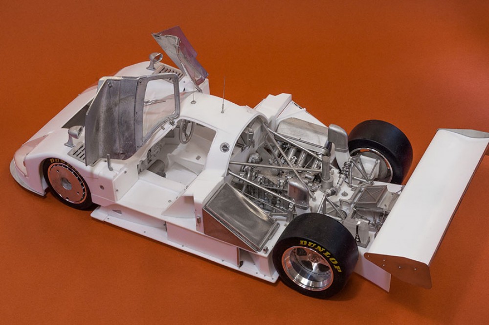 Multi-Media kit - 1/12 Mazda 787B [Full Detail Kit]