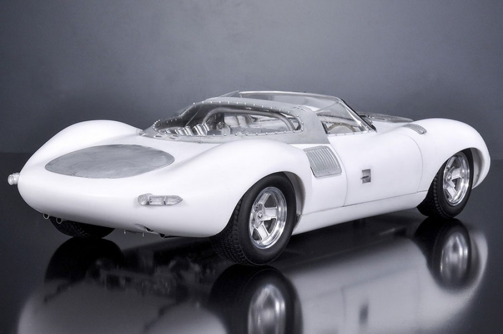 1/12 Full Detail Kit: Jaguar XJ13 Racing Car