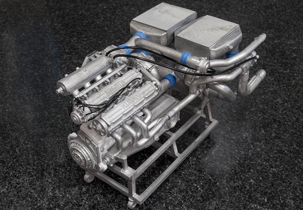 1/12 Lancia Delta S4 Engine kit