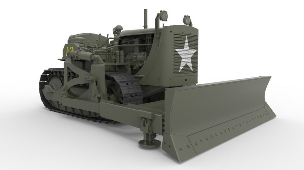 1/35 US Army Bulldozer