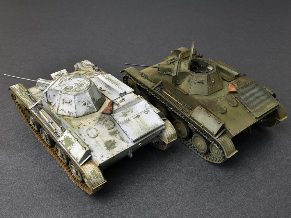 1/35 Soviet Light Tank T-60 (Plant No.37) Early Series with Interior ...