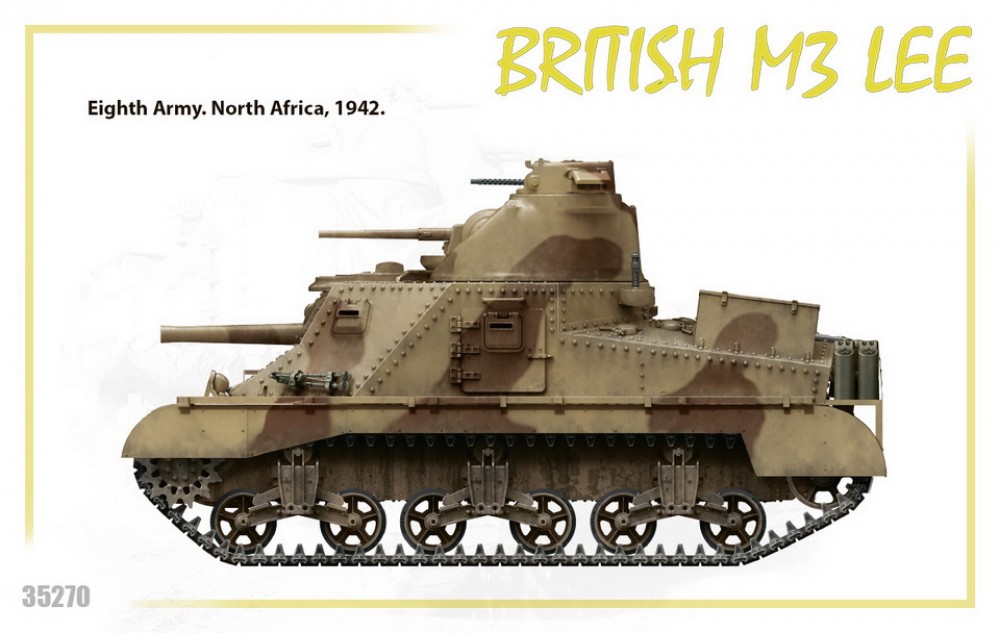 1/35 British M3 Lee Medium Tank