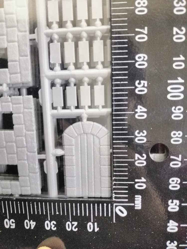 1/72 Medieval Castle