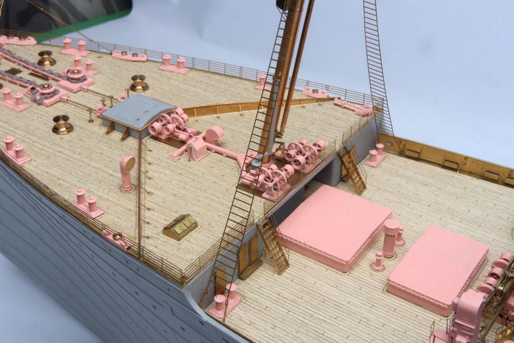 1/200 RMS Titanic Detail-up Deluxe Pack for Trumpeter kits