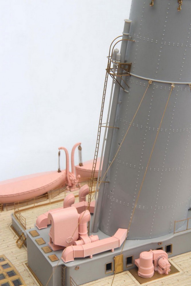 1/200 RMS Titanic Detail-up Deluxe Pack for Trumpeter kits