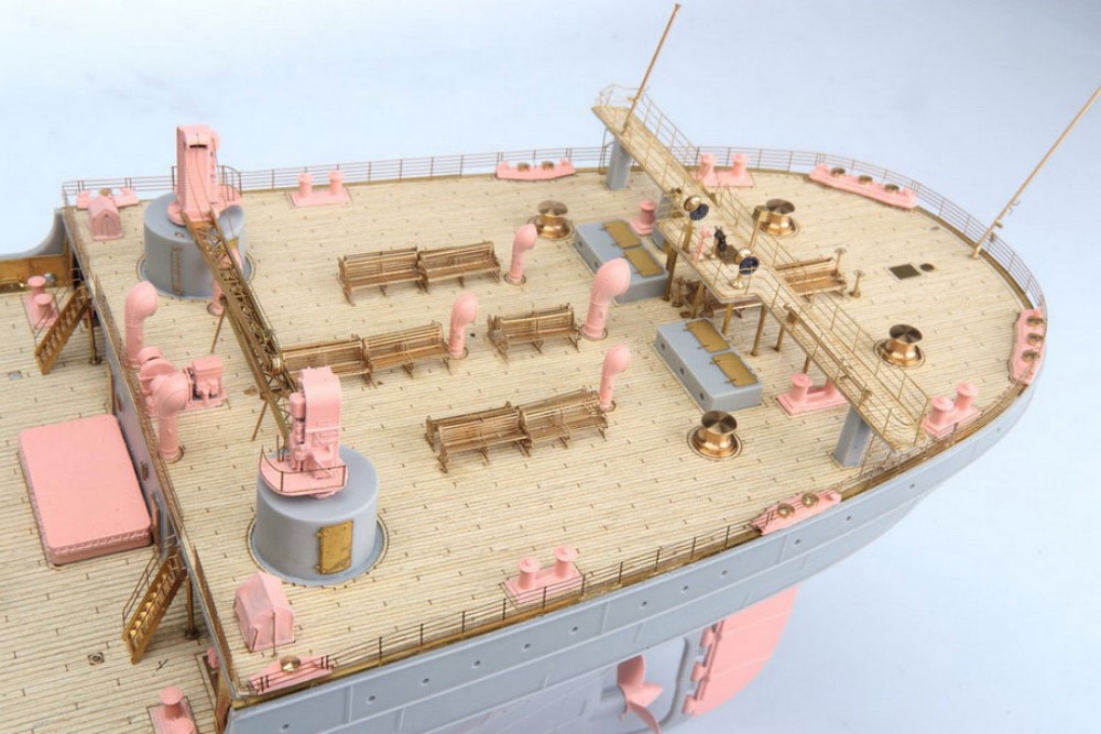 1/200 RMS Titanic Detail-up Deluxe Pack for Trumpeter kits