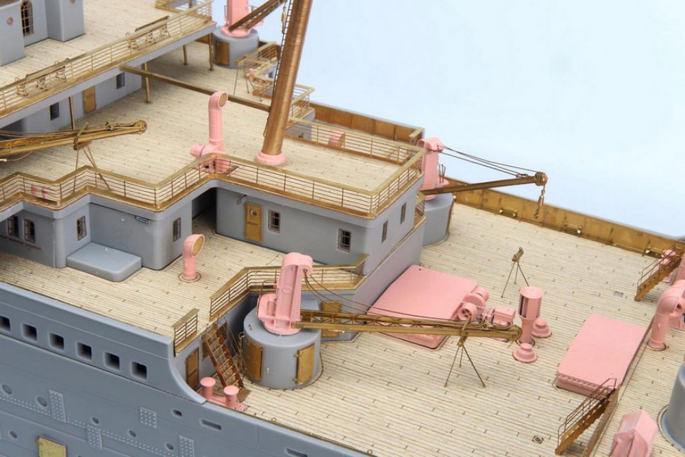 1/200 RMS Titanic Detail-up Deluxe Pack for Trumpeter kits