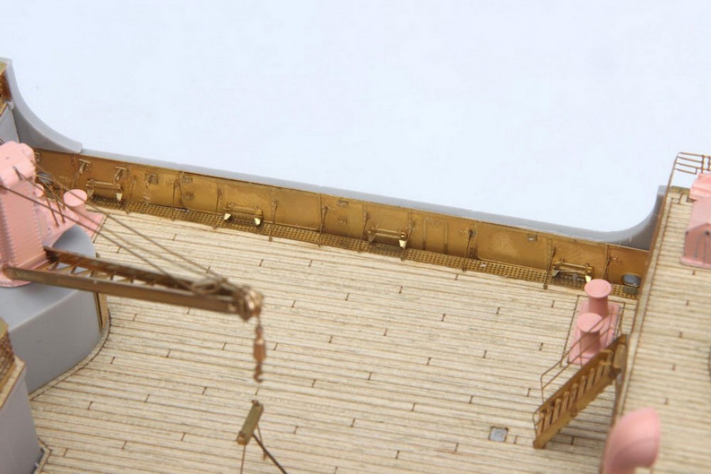 1/200 RMS Titanic Detail-up Deluxe Pack for Trumpeter kits