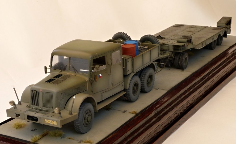 1/35 Tatra T141 & P32 Resin Kit