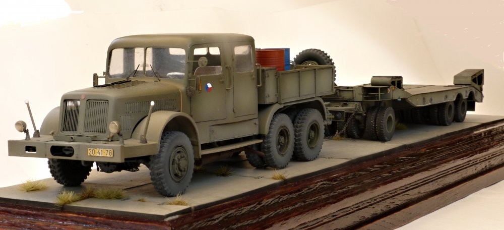 1/35 Tatra T141 & P32 Resin Kit