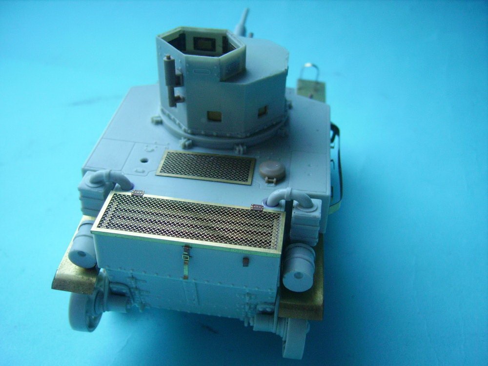 1/35 M2A4 Stuart Conversion Set for Tamiya/Academy kits