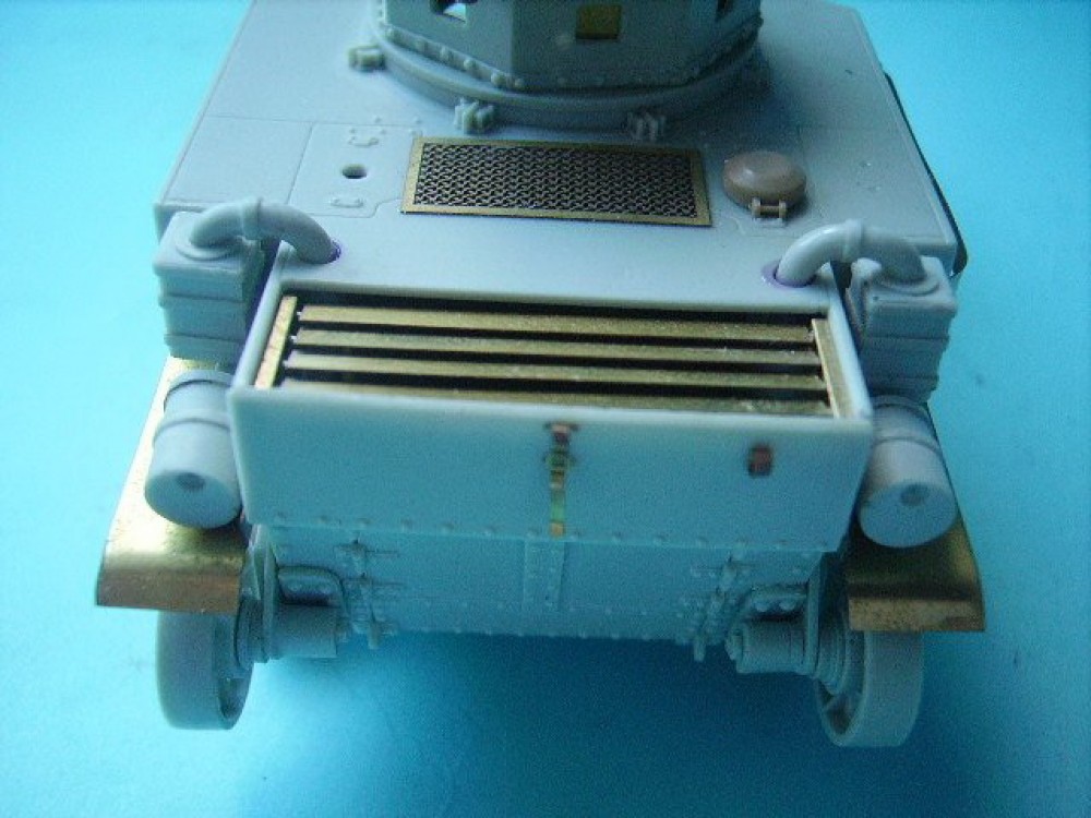 1/35 M2A4 Stuart Conversion Set for Tamiya/Academy kits