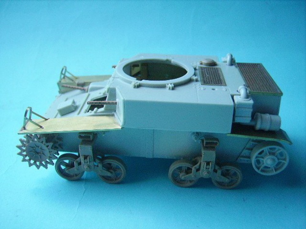 1/35 M2A4 Stuart Conversion Set for Tamiya/Academy kits