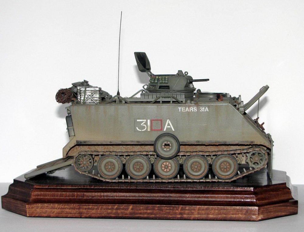 1/35 V-100 M-113A1 T50 Turret Conversion Set