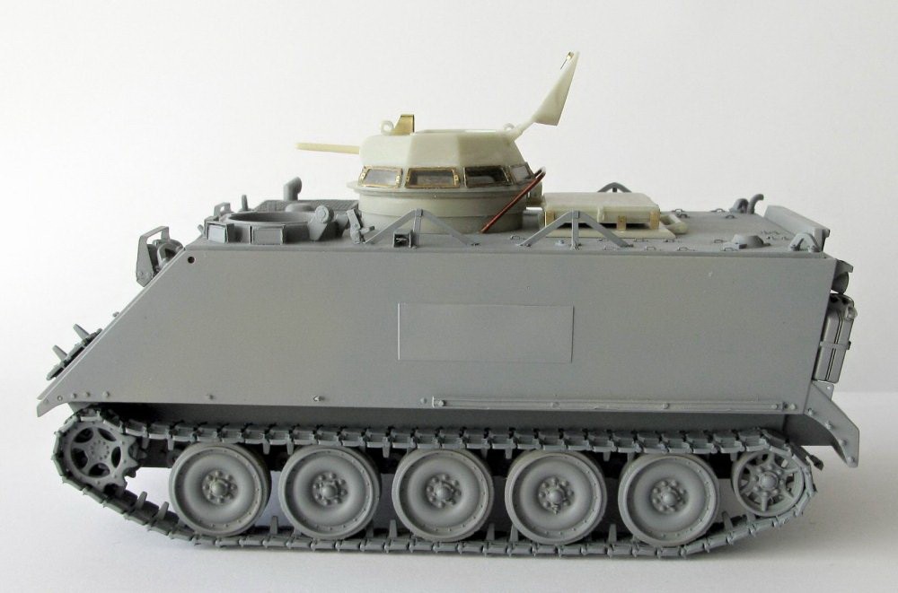 1/35 V-100 M-113A1 T50 Turret Conversion Set