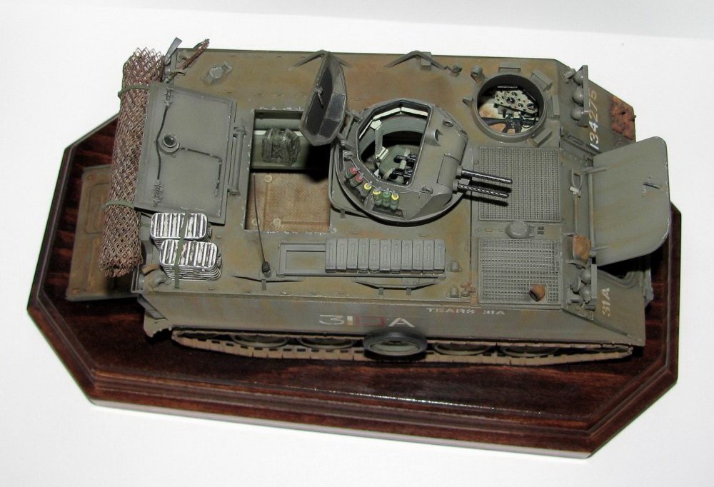 1/35 V-100 M-113A1 T50 Turret Conversion Set