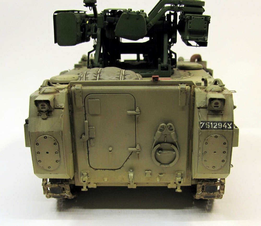 1/35 M 113 w/Samson RCWS 30 Conversion Set for Academy/Tamiya kits