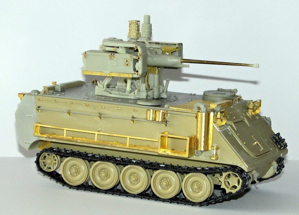1/35 M 113 w/Samson RCWS 30 Conversion Set for Academy/Tamiya kits
