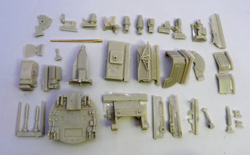 1/35 M 113 w/Samson RCWS 30 Conversion Set for Academy/Tamiya kits